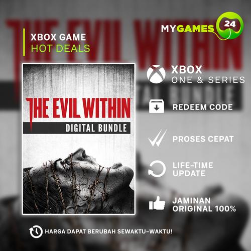 Jual The Evil Within Digital Bundle xbox one series X|S game - Kota ...