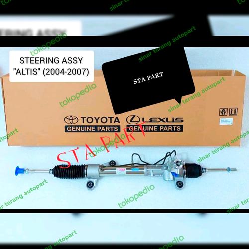 Jual Rack Steering assy Toyota ALTIS 2003-2007 Original - Jakarta Pusat ...