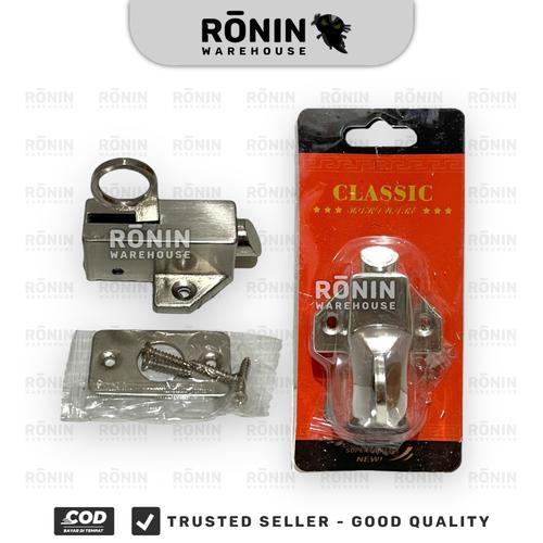 Jual CLASSIC Spring Knip Knife Grendel Kodok Gerendel Jendela Aeroplane ...