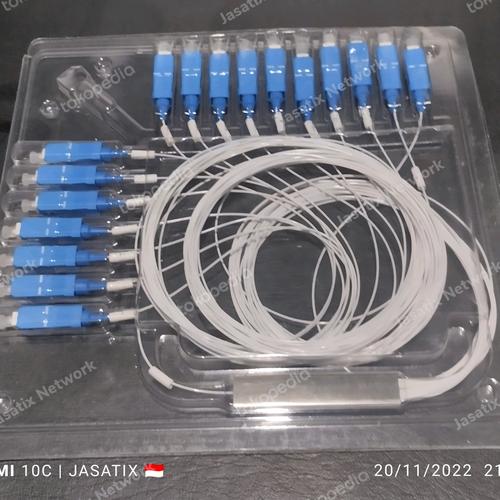 Jual Fiber Optic Splitter 1:16 Micro PLC - D'Fiber - Kab. Bogor - RR-Telecom | Tokopedia