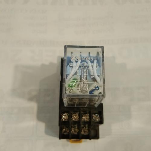 Jual Relay MY4N DC 24V 14pin + Soket (sett) riley dc 24v my4n - Jakarta ...