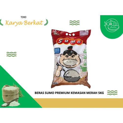 Jual Beras Sumo Premium Kemasan Merah 5Kg - Kab. Tangerang ...