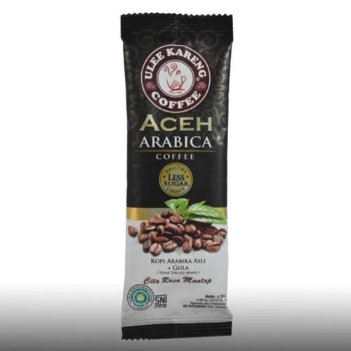 Jual Kopi Ulee Kareng Aceh Arabika Less Sugar Sachet 20gr - Kota Banda ...