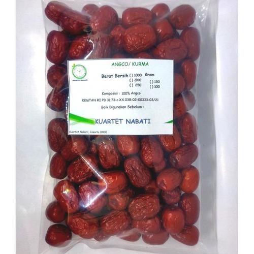 Jual 1000gr Angco - Hong Zao (Red Dried Dates) Premium Dengan Varian ...