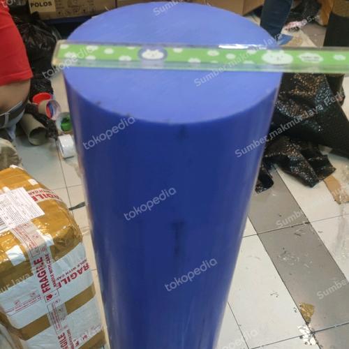Jual Mc Nylon PE Rod Biru 170mm x 100cm ( Nylon Biru Batangan ) - Jakarta Barat - Sumber makmur ...