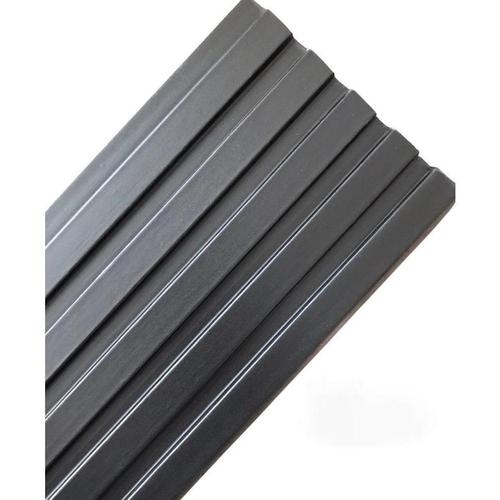 Jual - Wall Wpc Wood Panel Wallpanel 15Cm X 150Cm Risens ' - HITAM ...