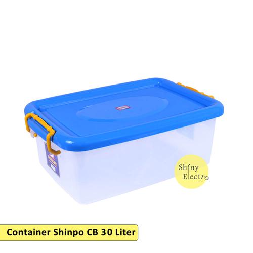 Promo Tempat Penyimpanan Box CB30 CB 30 Liter Container Stocky Obat SIP ...