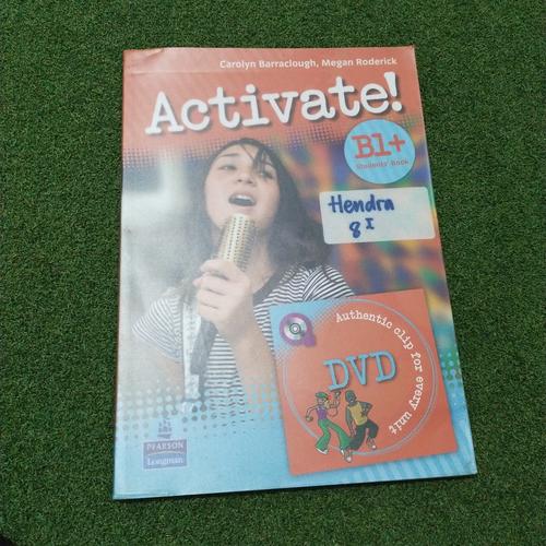 Jual ACTIVATE B1+ STUDENT'S BOOK - Kota Tangerang Selatan - hannnz97 ...