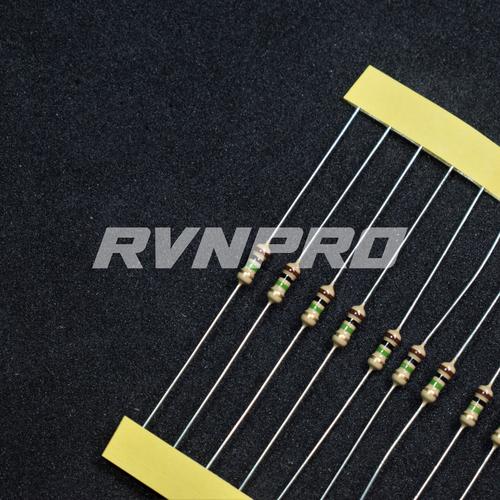 Jual Resistor 1 Mega Ohm 1/4 Watt 5% kualitas Taiwan - Kab. Sidoarjo ...