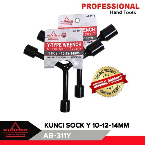 Jual Kunci Sok Y 10mm 12mm 14mm Y Type Socket Shock - Kab. Tangerang ...
