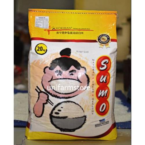 Jual Beras Sumo Kemasan Kuning 20KG - Kab. Tangerang - sunnsetsthore ...