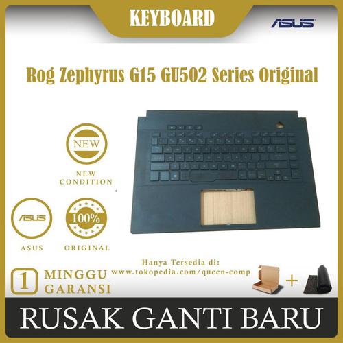 Jual Keyboard Asus Rog Zephyrus G15 GU502 GA502 Series Original - Kota ...