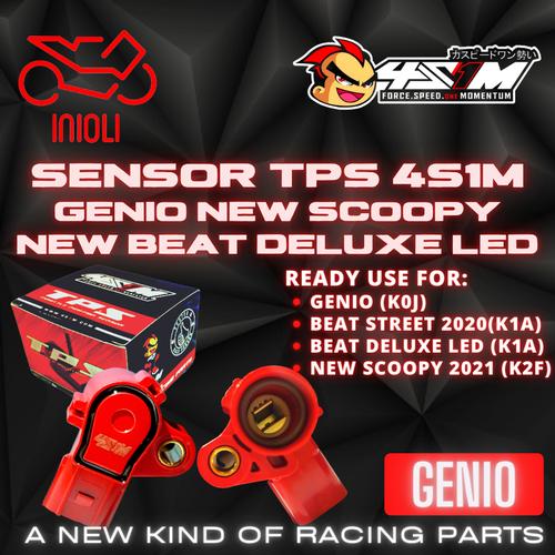 Jual TPS SENSOR 4S1M GENIO NEW BEAT DELUXE LED STREET SCOOPY K0J - Kota ...