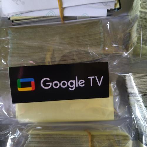 Jual stiker google tv - Kab. Kudus - android tv box center | Tokopedia