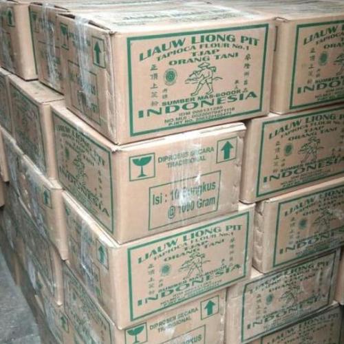 Jual Sagu Tani Liongpit 10kg / Tepung Sagu Tani LIAUW LIONG PIT 1 dus ...