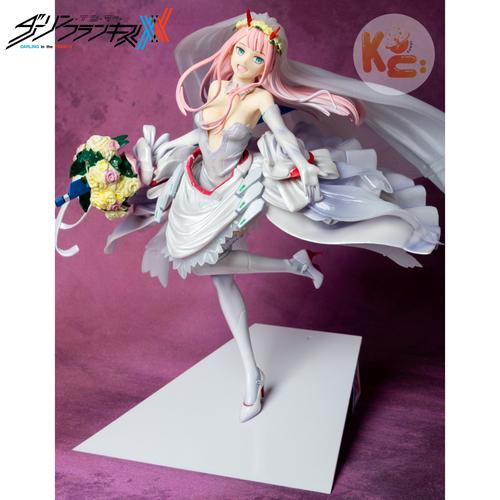 Jual Action Figure Zero Two 002 Wedding Dress Ver. Darling In The ...