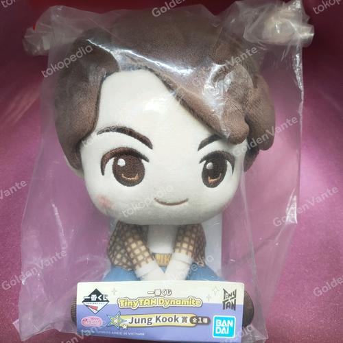 Jual Jung Kook BTS TinyTan Dynamite Plush Official Ichiban Kuji - Kota Bekasi - GoldenVante ...