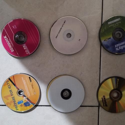 Jual Keping CD, DVD & VCD utk Kerajinan Tangan - Kota Tangerang - Sinar ...