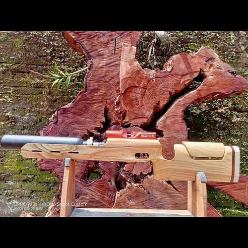 Jual Popor Benchrest Bocap custom kayu sungkai - Kab. Banyumas - One ...