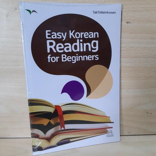 Jual Bahasa.Easy Korean Reading for Beginners. + Scan QR Code.Di dalam ...