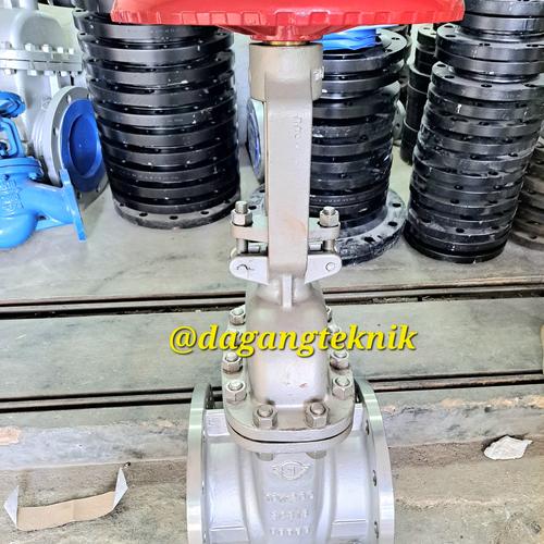 Jual Gate Valve 8 inch / DN 200 JIS 10K SS 304 / Stainless 304 ...