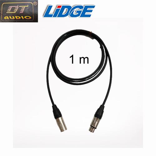 Jual Kabel DT Audio Jack Lidge XLR Male to XLR Female (1 m) - Jakarta ...