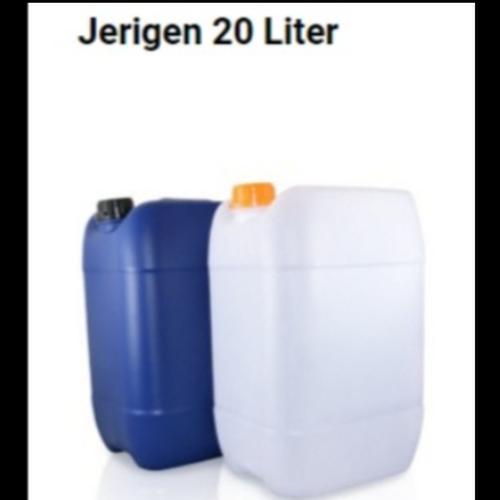 Jual Jerigen 20 Liter Murah - Jerigen 20 Liter HDPE - Natural - Kota ...