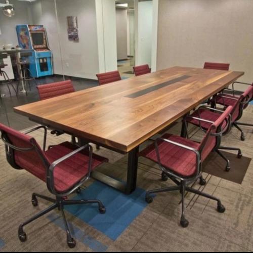 Jual meja meeting kantor meja makan meja kerja minimalis modern - Kota ...