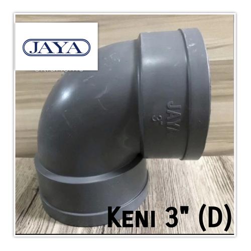 Jual Keni 3" inch D JAYA Elbow 3 Knee Kenie L Knie 3 inch - Kota Surabaya - NS Abadi | Tokopedia