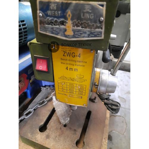 Jual Mesin Bor Duduk High Speed Westling ZWG 4 / Bor Duduk Westlake ...