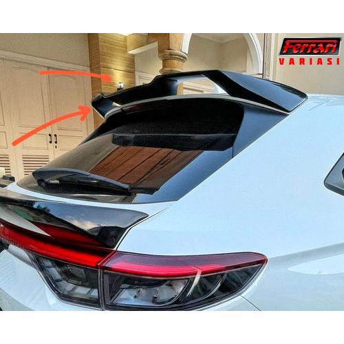 Jual spoiler mobil HRV model SPORTY Black ferrari variasi - Kota ...