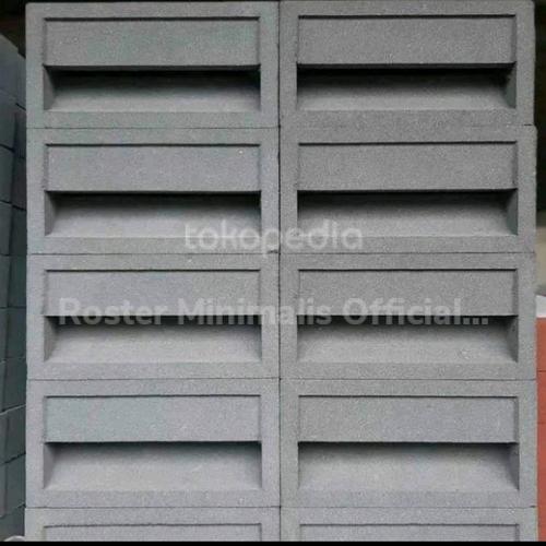Jual Roster beton jalosi/Roster lubang angin ukuran 15x30 - Kota Bekasi ...