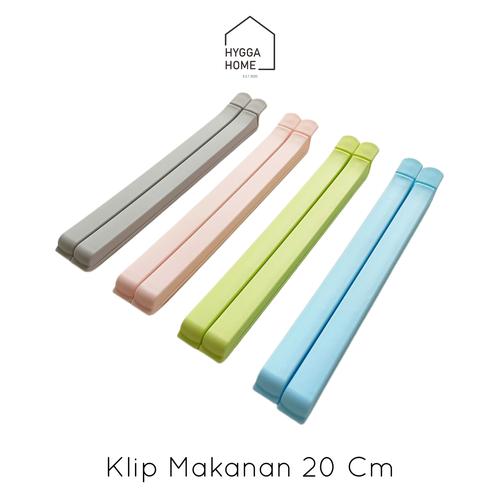 Jual Klip Makanan 20cm Penutup Bungkusan Snack Penjepit Cemilan Snack ...