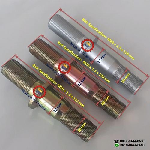 Jual Baut Roda Bolt Rim Wheel Loader Liugong CLG835 CLG842 CLG856 - Kab ...