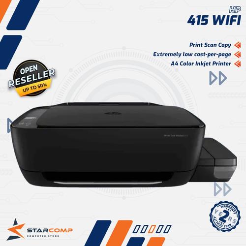 Promo Printer HP Ink Tank 415 Print Scan Copy All In One Cicil 0% 3x ...