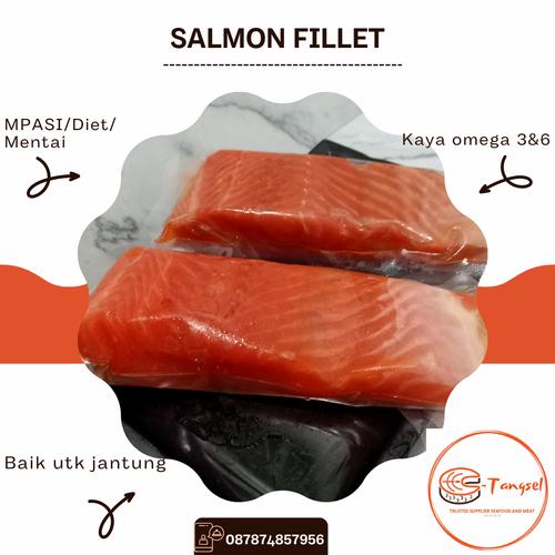 Jual Salmon Fillet Fresh 1kg - Kota Tangerang Selatan - E-Tangsel ...