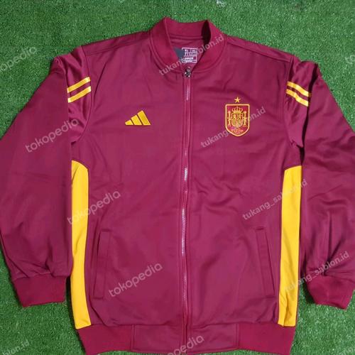 Jual jaket timnas spanyol piala dunia fifa world cup qatar 2022 - M ...