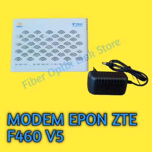 Jual ONT ONU MODEM EPON F460 V5 - Jakarta Utara - Fiber Optik Link ...