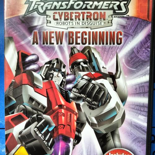 Jual Transformers Cybertron Robots In Disguise TV Show: "A New ...