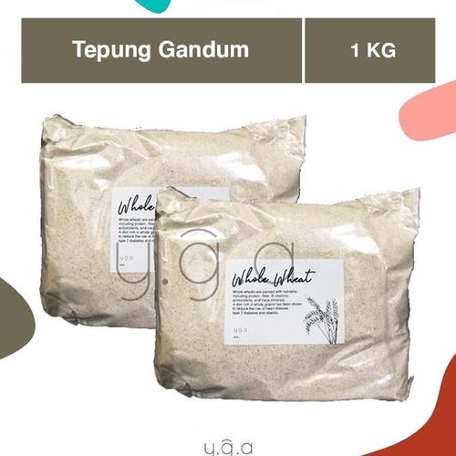 Jual Tepung Gandum Whole Wheat Flour 1KG - Kab. Tangerang ...
