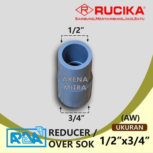 Jual Reducer/ Over Sok 1/2"X3/4", 1/2"X1", 3/4"X1, 1"X1 -1/2", 3"X4 ...