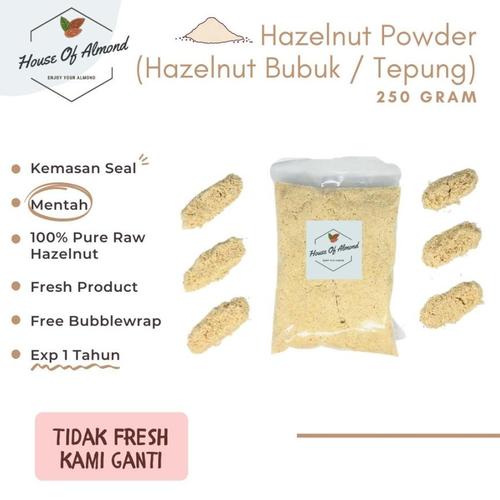 Jual Hazelnut Powder 250g (Tepung / Bubuk Hazelnut) - Kab. Tangerang ...