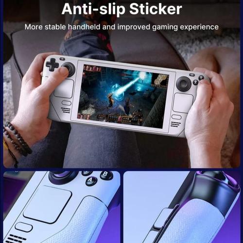 Jual JSAUX Skin Stickers Set Compatible for Steam Deck Free Thumb Grip ...