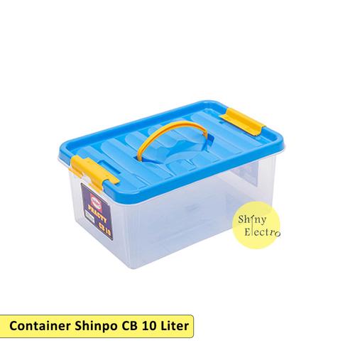 Jual Tempat Penyimpanan Box CB10 CB 10 Liter Container Stocky Obat SIP ...