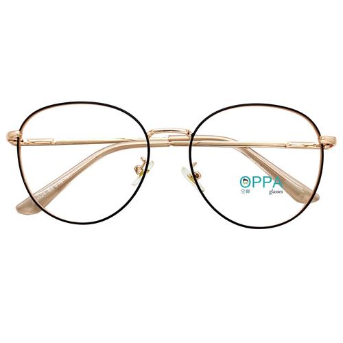 Promo Frame Kacamata Korea Pria Wanita OPPA OP60 BLRG Rosegold Bulat ...