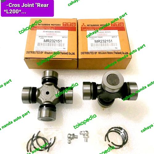 Jual Cross Joint/Joint Kopel Spider Kit Belakang L200 Triton HDX KL3T ...