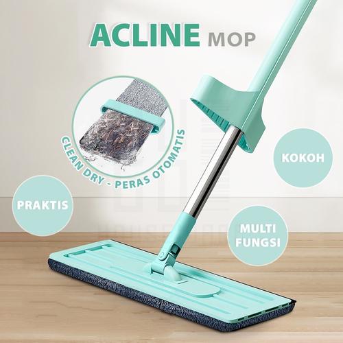 Jual Alat Pel Lantai Ultra Mop Microfiber Alat Pengepel Lantai Flexible ...