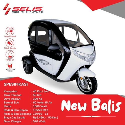 Jual MEDAN ONLY MOTOR BAJAJ SELIS NEW BALIS LISTRIK (BEKAS) - Kota ...