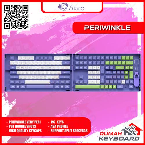 Jual KEYCAP - KEYCAPS - ASA - PERIWINKLE VERY PERI - PBT KEYCAP - 197 ...