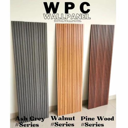 Jual - 1Meter Wpc Wood Panel Royal Wallpanel - 1M Chestnut ' - 1m ...